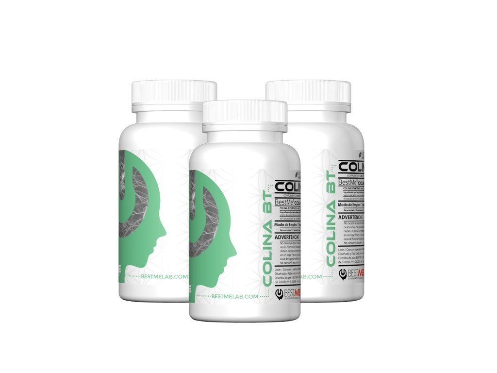 BESTME COLINA BT (BITARTRATO DE COLINA) - BestMe Lab